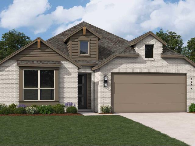 4 Bed, 2 Bath New Home plan in Rockwall, TX