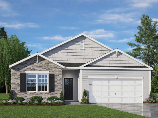 4 Bed, 2 Bath New Home plan in Rocky Mount, NC