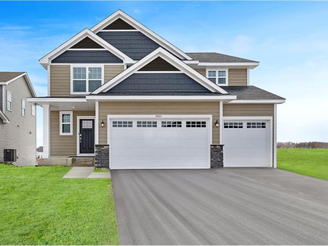 4 Bed, 2 Bath New Home plan in Rogers, MN
