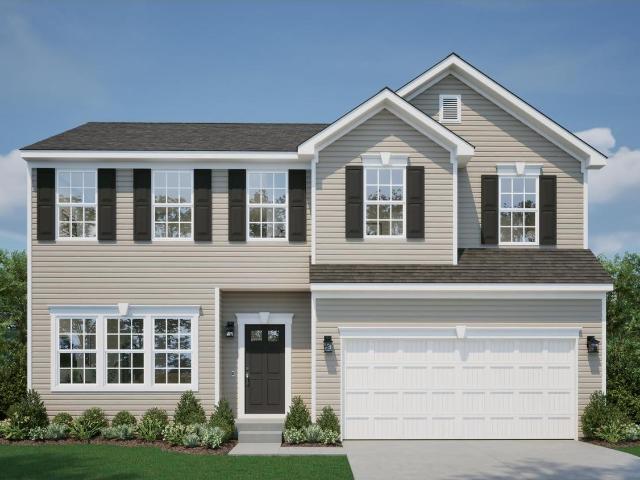 4 Bed, 2 Bath New Home plan in Rostraver Twp, PA
