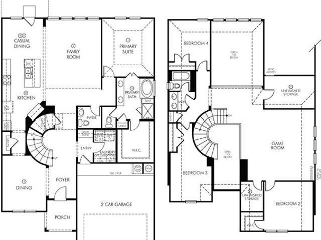4 Bed, 2 Bath New Home plan in Rosenberg, TX