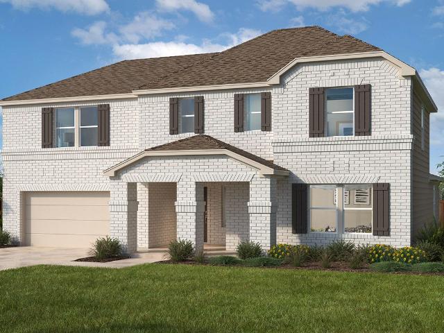 4 Bed, 2 Bath New Home plan in Rosenberg, TX