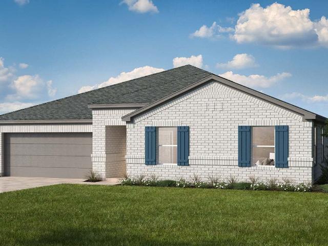 4 Bed, 2 Bath New Home plan in Rosenberg, TX