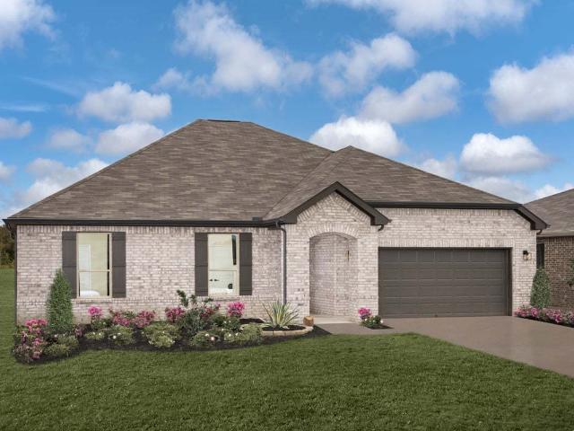 4 Bed, 2 Bath New Home plan in Rosenberg, TX