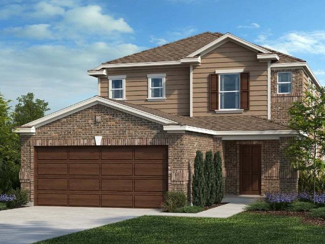 4 Bed, 2 Bath New Home plan in Round Rock, TX