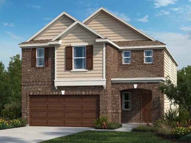 4 Bed, 2 Bath New Home plan in Round Rock, TX