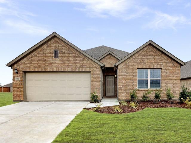 4 Bed, 2 Bath New Home plan in Royse City, TX