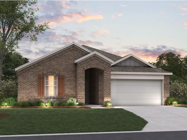4 Bed, 2 Bath New Home plan in Royse City, TX