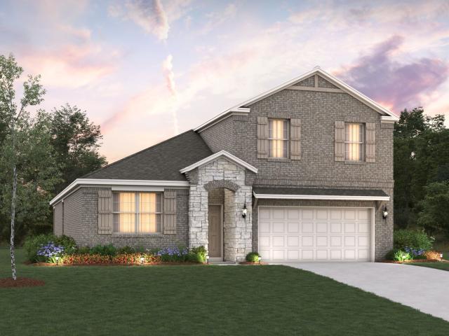 4 Bed, 2 Bath New Home plan in Royse City, TX