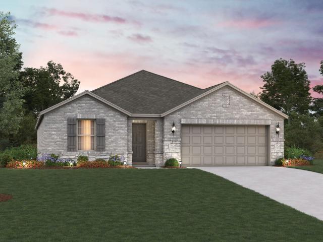 4 Bed, 2 Bath New Home plan in Royse City, TX