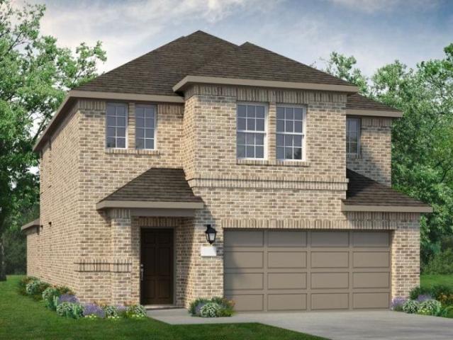 4 Bed, 2 Bath New Home plan in Royse City, TX