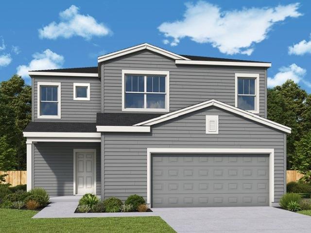 4 Bed, 2 Bath New Home plan in Scappoose, OR