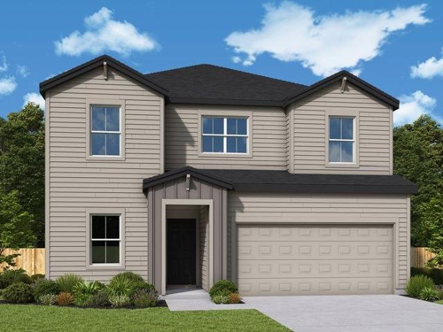 4 Bed, 2 Bath New Home plan in Scappoose, OR