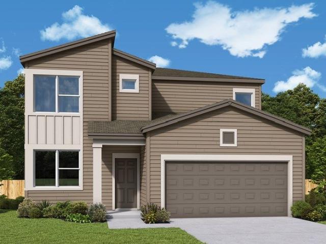 4 Bed, 2 Bath New Home plan in Scappoose, OR