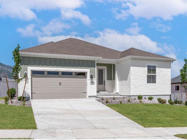 4 Bed, 2 Bath New Home plan in Santaquin, UT