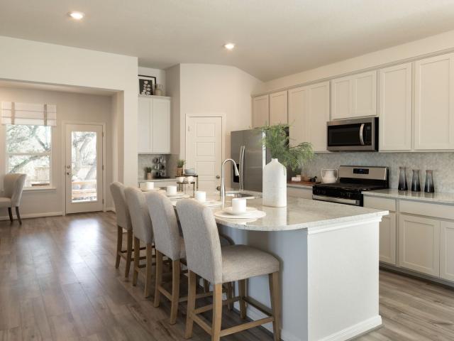4 Bed, 2 Bath New Home plan in San Antonio, TX