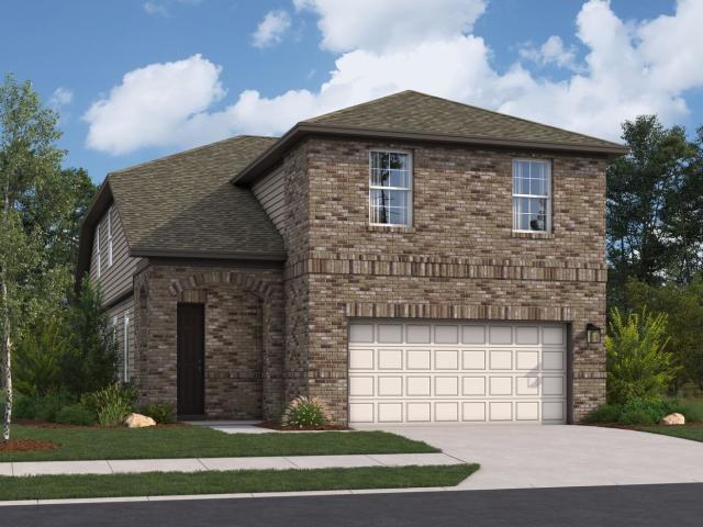 4 Bed, 2 Bath New Home plan in San Antonio, TX