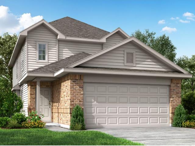 4 Bed, 2 Bath New Home plan in San Antonio, TX