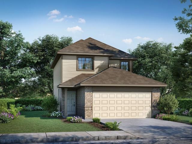 4 Bed, 2 Bath New Home plan in San Antonio, TX