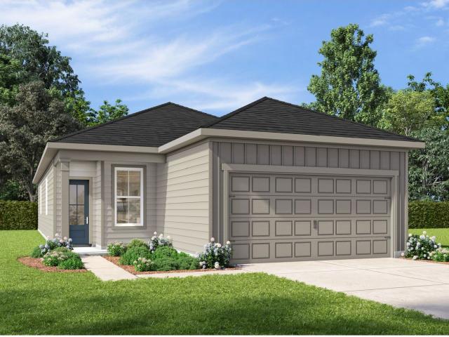 4 Bed, 2 Bath New Home plan in San Antonio, TX