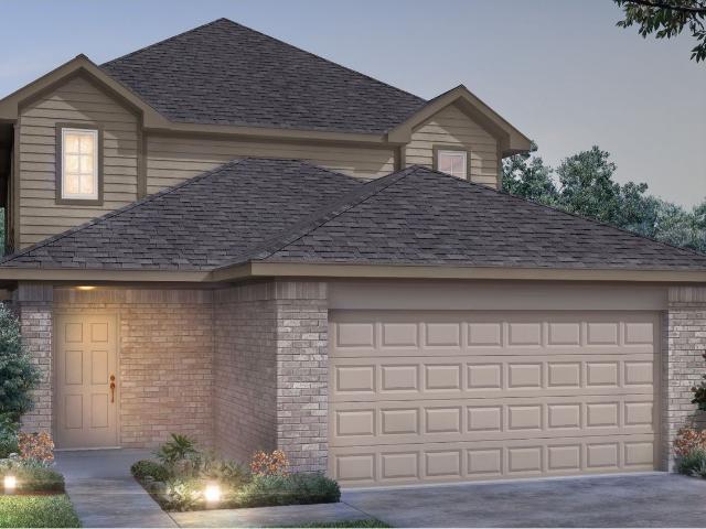 4 Bed, 2 Bath New Home plan in San Antonio, TX