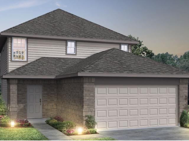 4 Bed, 2 Bath New Home plan in San Antonio, TX