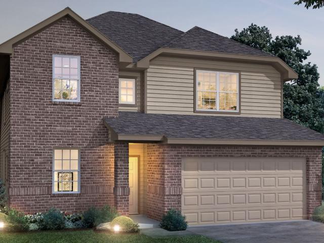 4 Bed, 2 Bath New Home plan in San Antonio, TX