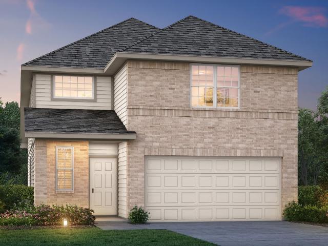 4 Bed, 2 Bath New Home plan in San Antonio, TX