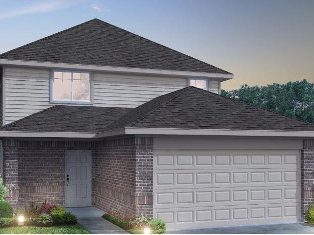 4 Bed, 2 Bath New Home plan in San Antonio, TX