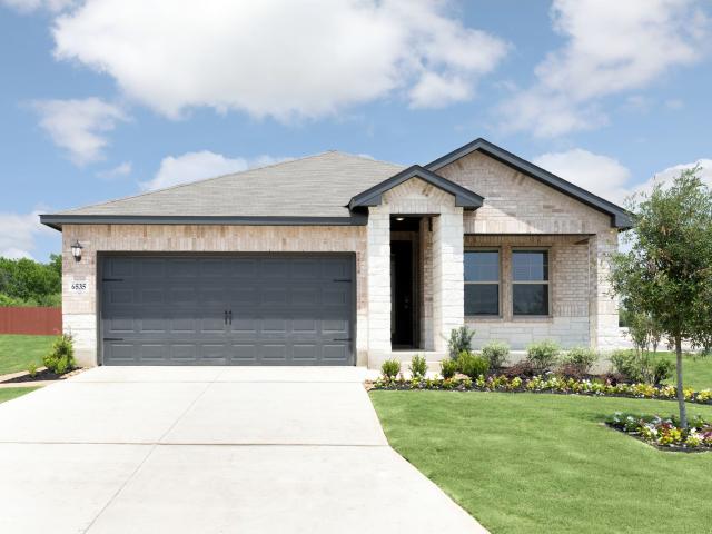 4 Bed, 2 Bath New Home plan in San Antonio, TX