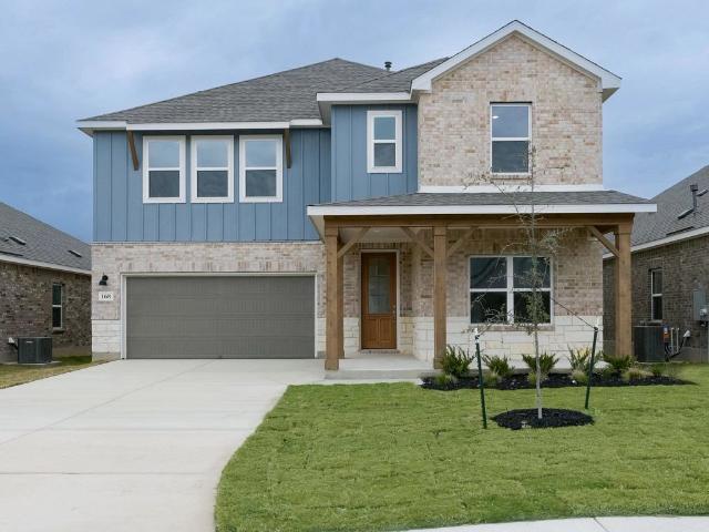 4 Bed, 2 Bath New Home plan in San Antonio, TX