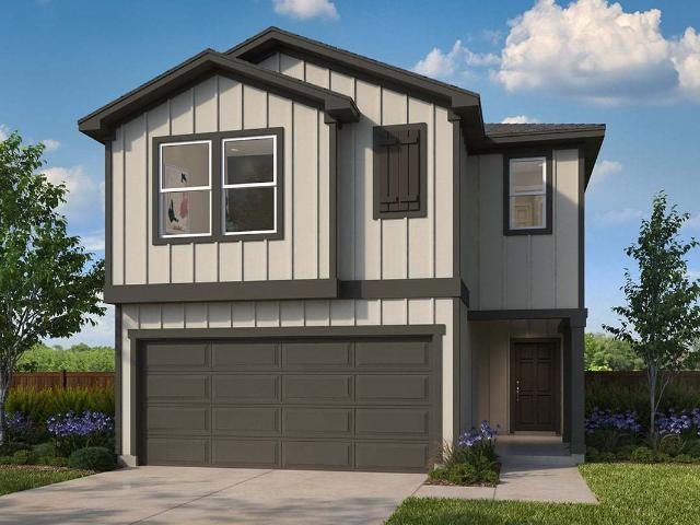4 Bed, 2 Bath New Home plan in San Antonio, TX