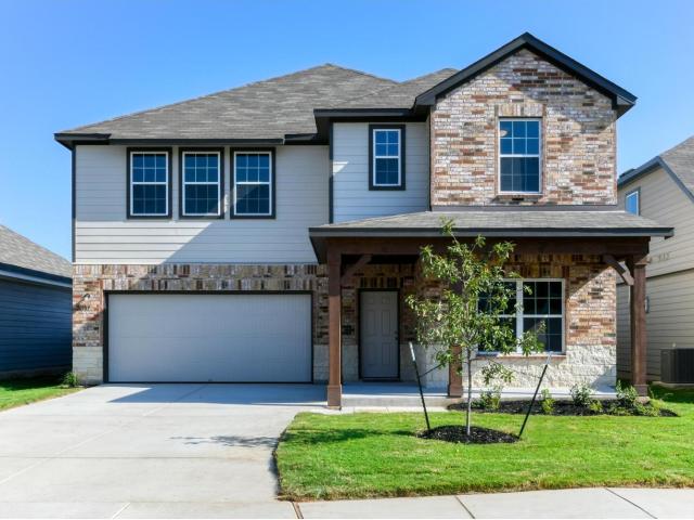 4 Bed, 2 Bath New Home plan in San Antonio, TX