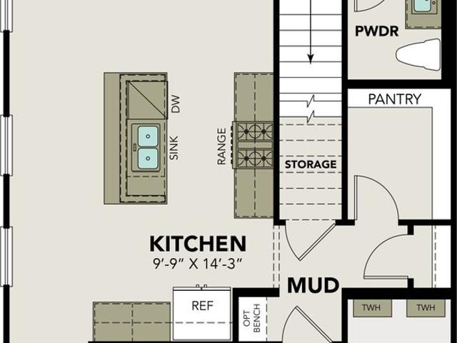 4 Bed, 2 Bath New Home plan in San Antonio, TX