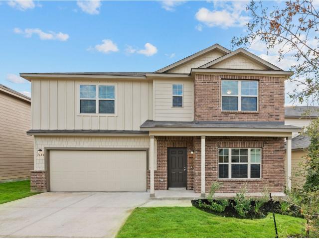 4 Bed, 2 Bath New Home plan in San Antonio, TX