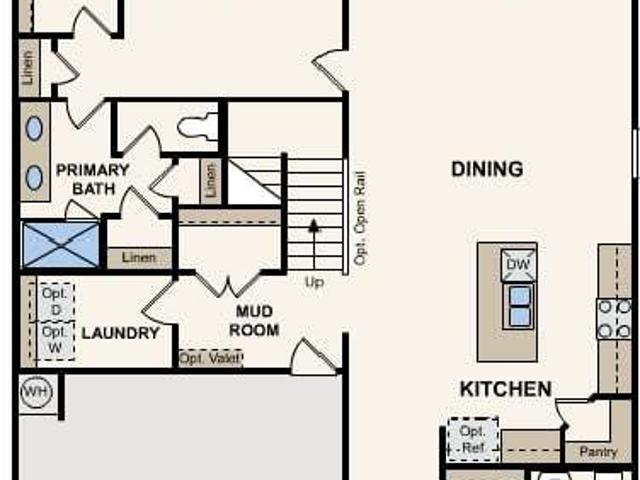 4 Bed, 2 Bath New Home plan in San Antonio, TX