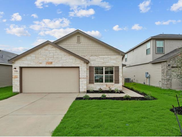 4 Bed, 2 Bath New Home plan in San Antonio, TX