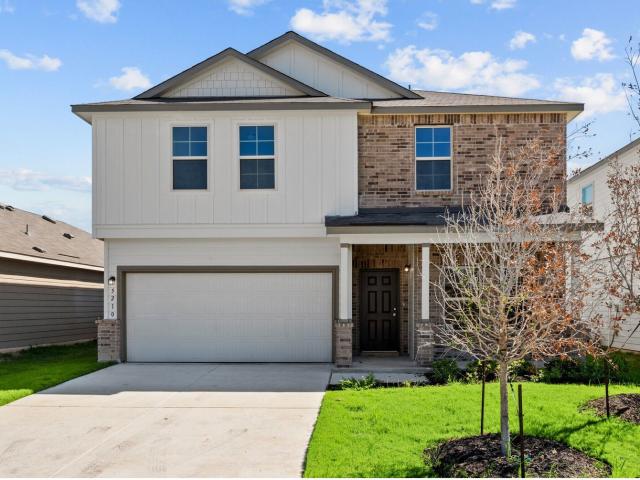 4 Bed, 2 Bath New Home plan in San Antonio, TX