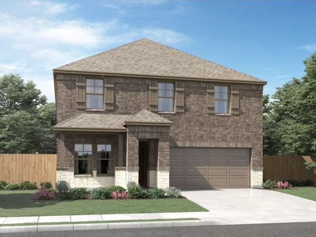 4 Bed, 2 Bath New Home plan in San Antonio, TX