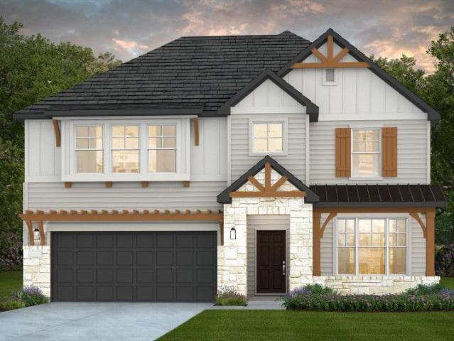 4 Bed, 2 Bath New Home plan in San Antonio, TX