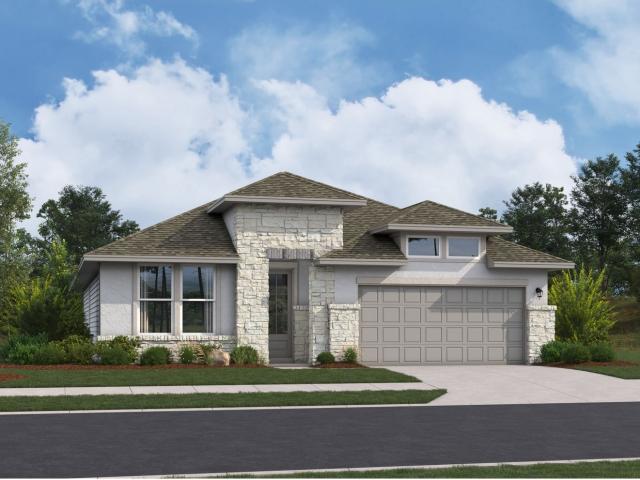 4 Bed, 2 Bath New Home plan in San Antonio, TX