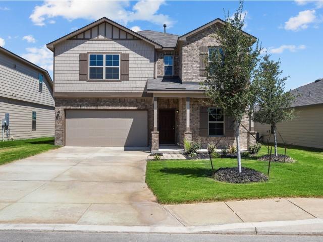 4 Bed, 2 Bath New Home plan in San Antonio, TX