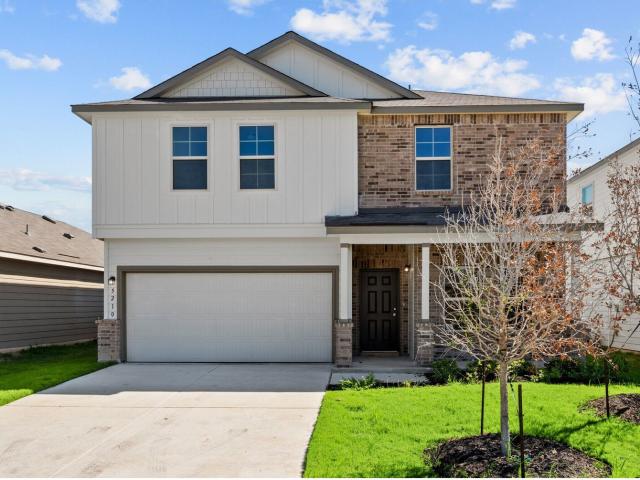 4 Bed, 2 Bath New Home plan in San Antonio, TX
