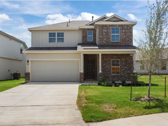 4 Bed, 2 Bath New Home plan in San Antonio, TX