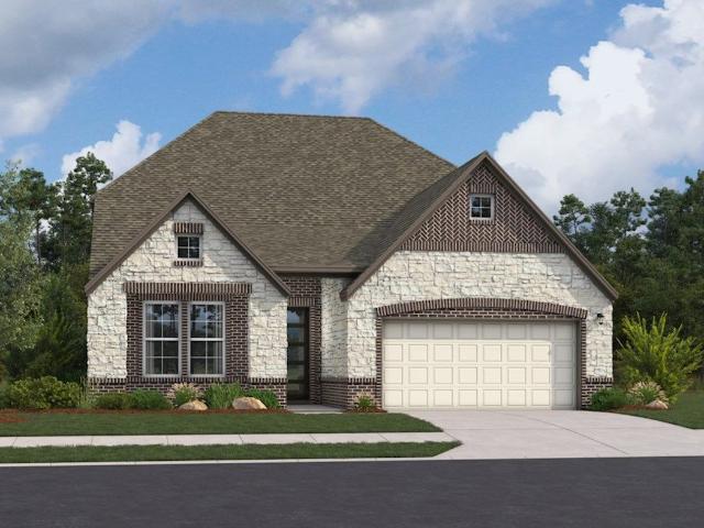 4 Bed, 2 Bath New Home plan in San Antonio, TX