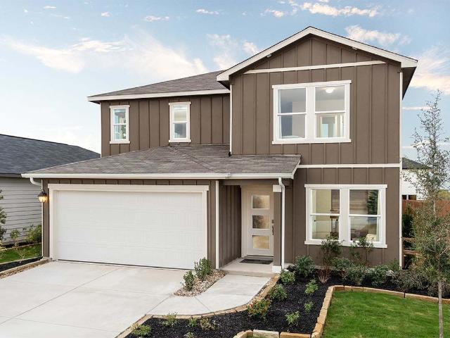 4 Bed, 2 Bath New Home plan in San Antonio, TX