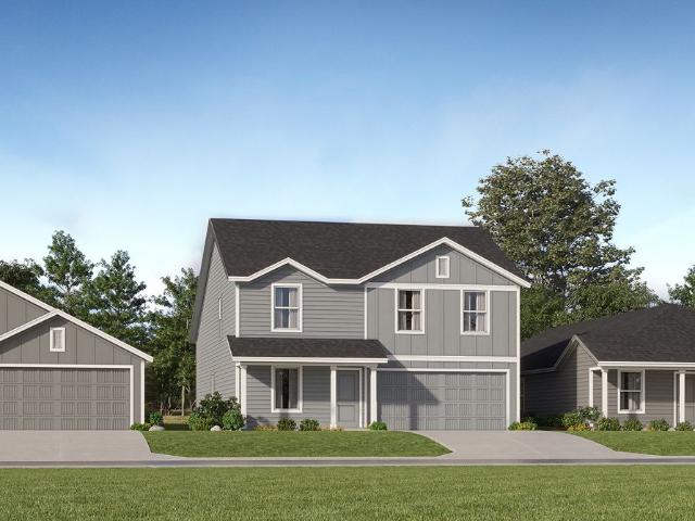 4 Bed, 2 Bath New Home plan in San Antonio, TX