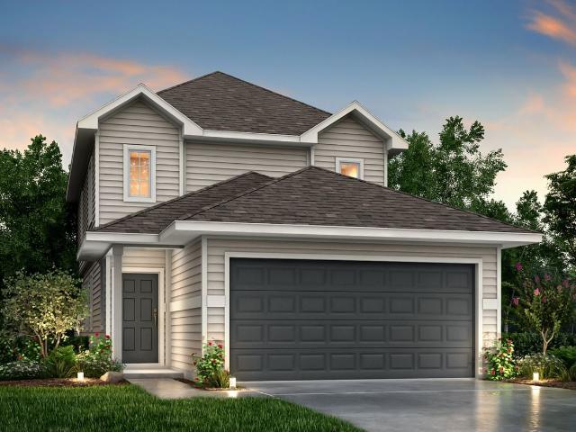 4 Bed, 2 Bath New Home plan in San Antonio, TX
