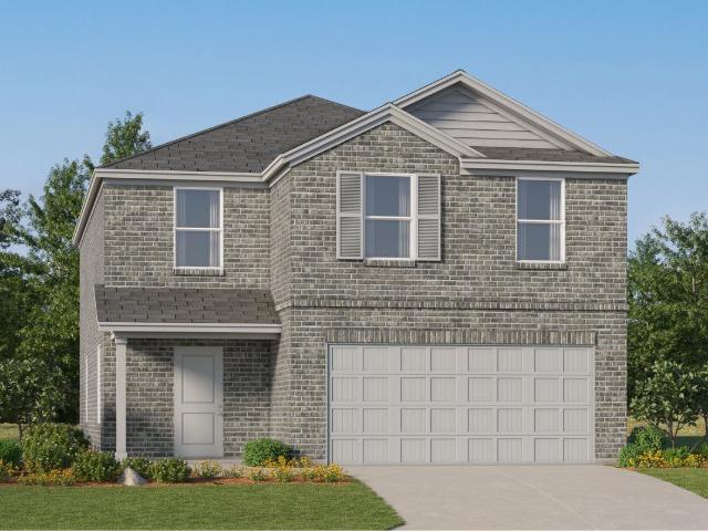 4 Bed, 2 Bath New Home plan in San Antonio, TX