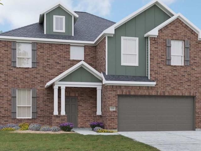 4 Bed, 2 Bath New Home plan in San Antonio, TX